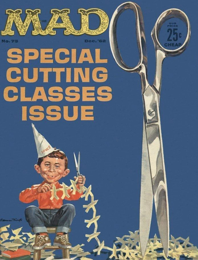 MAD Magazine Issue 75 | Mad Cartoon Network Wiki | Fandom