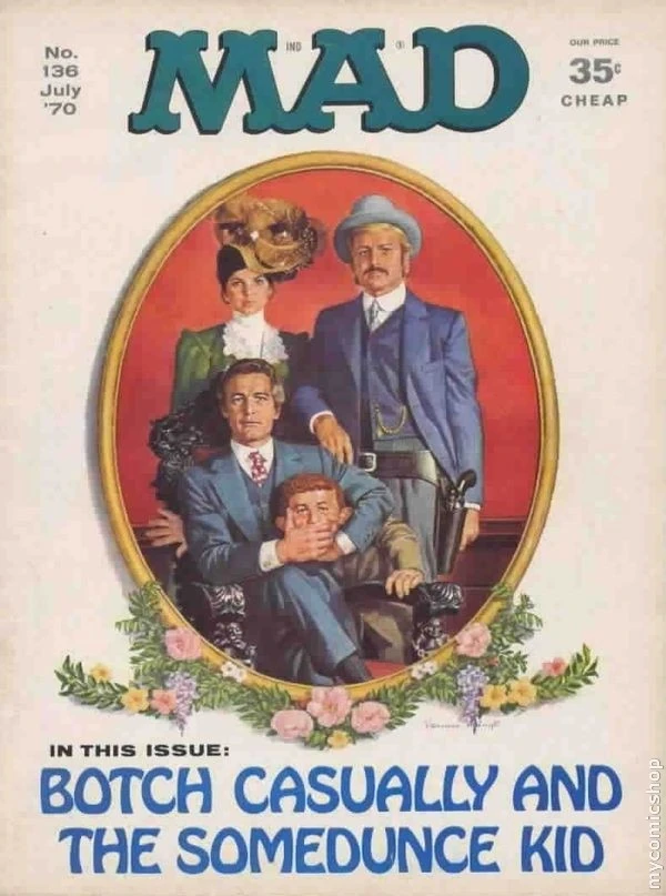 MAD Magazine Issue 136 | Mad Cartoon Network Wiki | Fandom