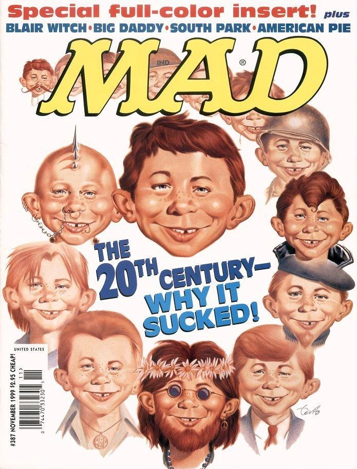 MAD Magazine Issue 387 | Mad Cartoon Network Wiki | Fandom