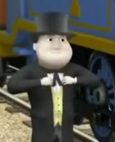 Sir Topham Hatt | Mad Cartoon Network Wiki | Fandom