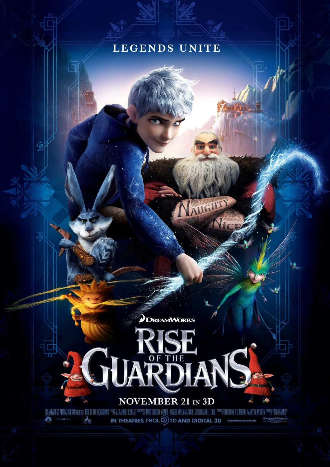 Rise of the Guardians | Mad Cartoon Network Wiki | Fandom