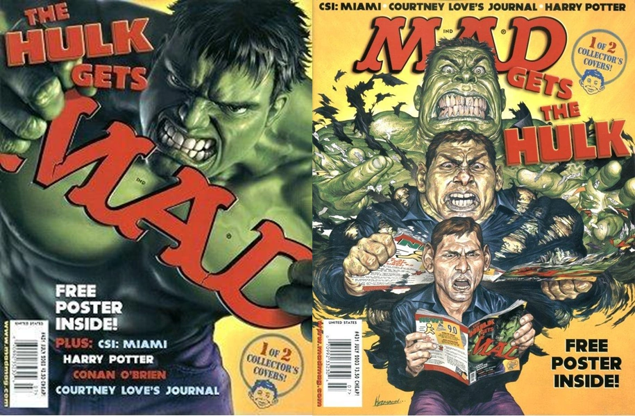 MAD Magazine Issue 431 | Mad Cartoon Network Wiki | Fandom