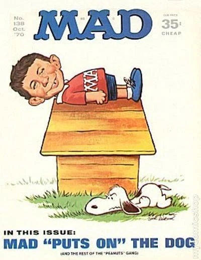 MAD Magazine Issue 138 | Mad Cartoon Network Wiki | Fandom