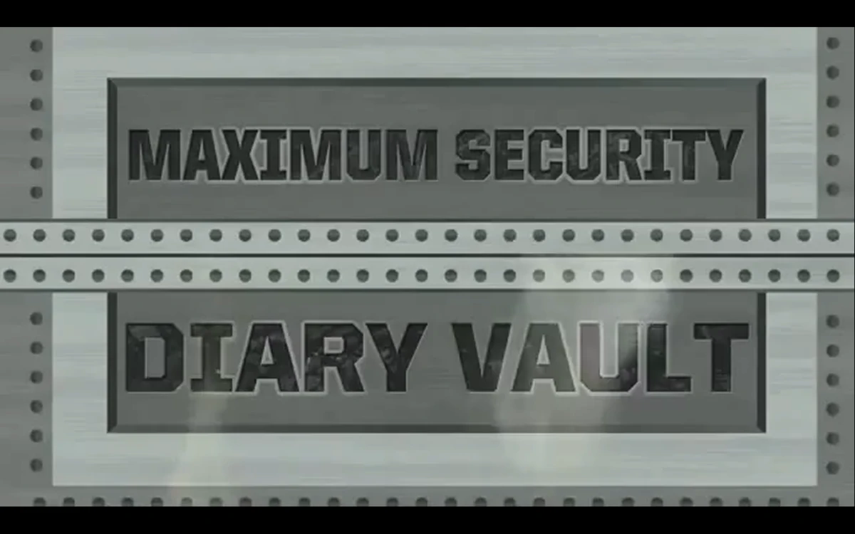 Maximum Security Diary Vault | Mad Cartoon Network Wiki | Fandom