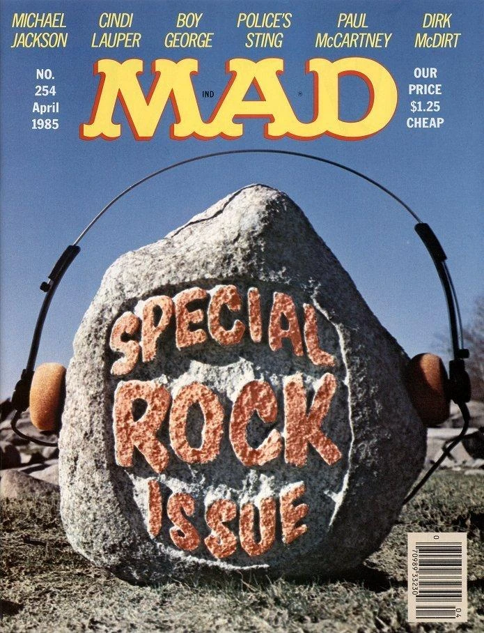MAD Magazine Issue 254 | Mad Cartoon Network Wiki | Fandom