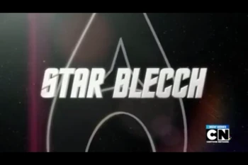 Star Blecch | Mad Cartoon Network Wiki | Fandom