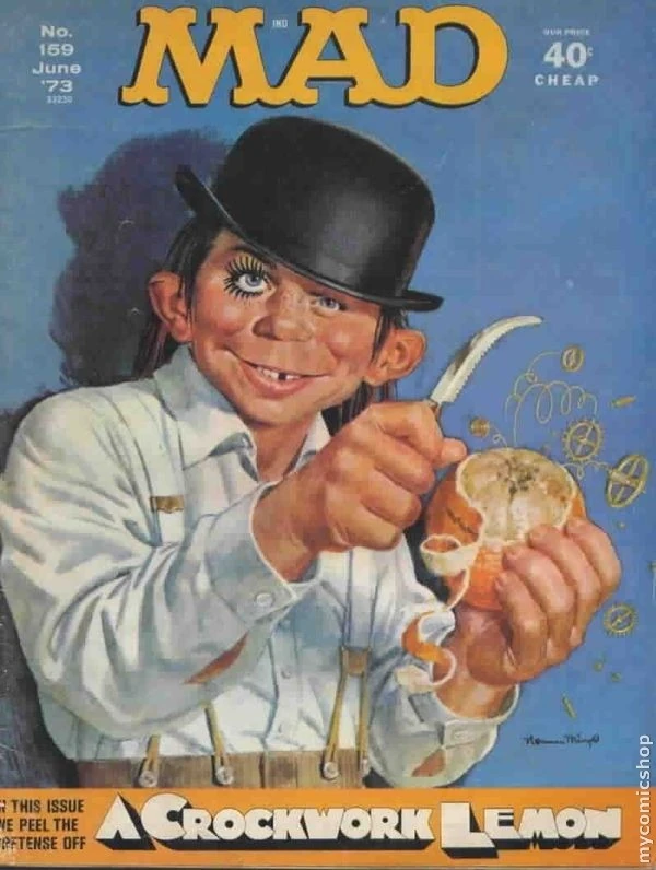 MAD Magazine Issue 159 | Mad Cartoon Network Wiki | Fandom
