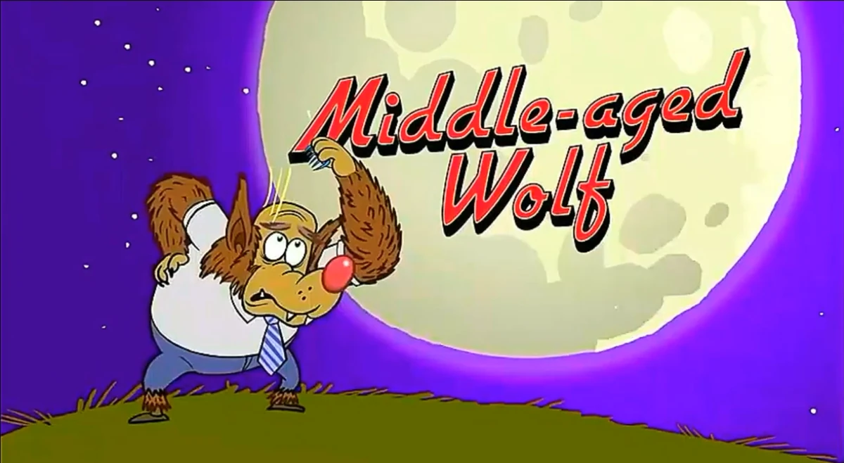 Middle-aged Wolf | Mad Cartoon Network Wiki | Fandom