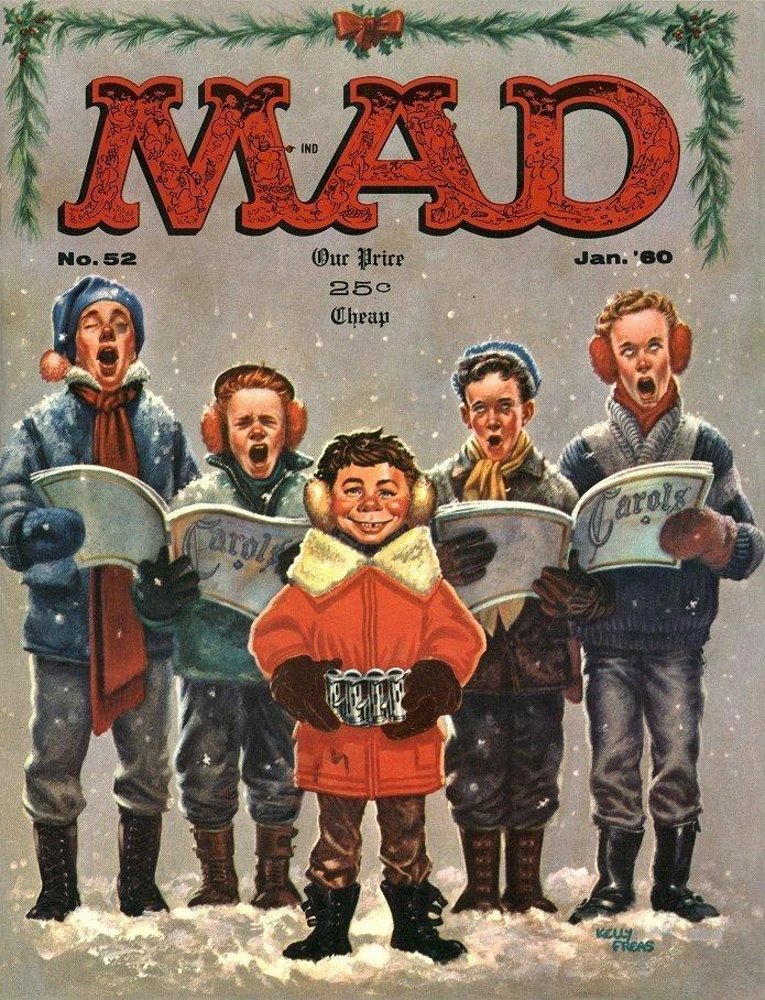MAD Magazine Issue 52 | Mad Cartoon Network Wiki | Fandom