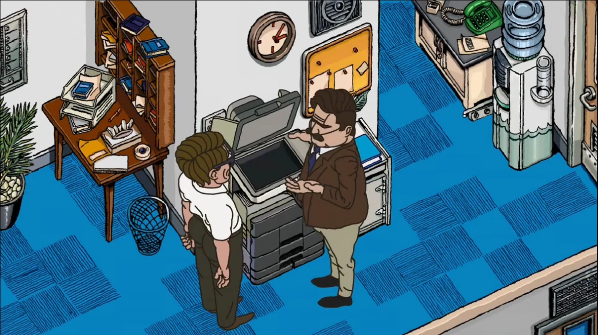 The New Multipurpose Copier | Mad Cartoon Network Wiki | Fandom