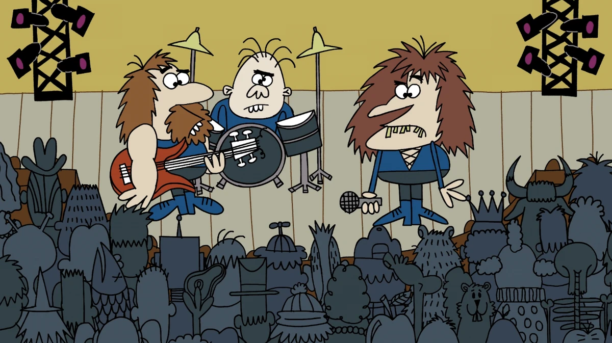 Audience in a Frenzy | Mad Cartoon Network Wiki | Fandom