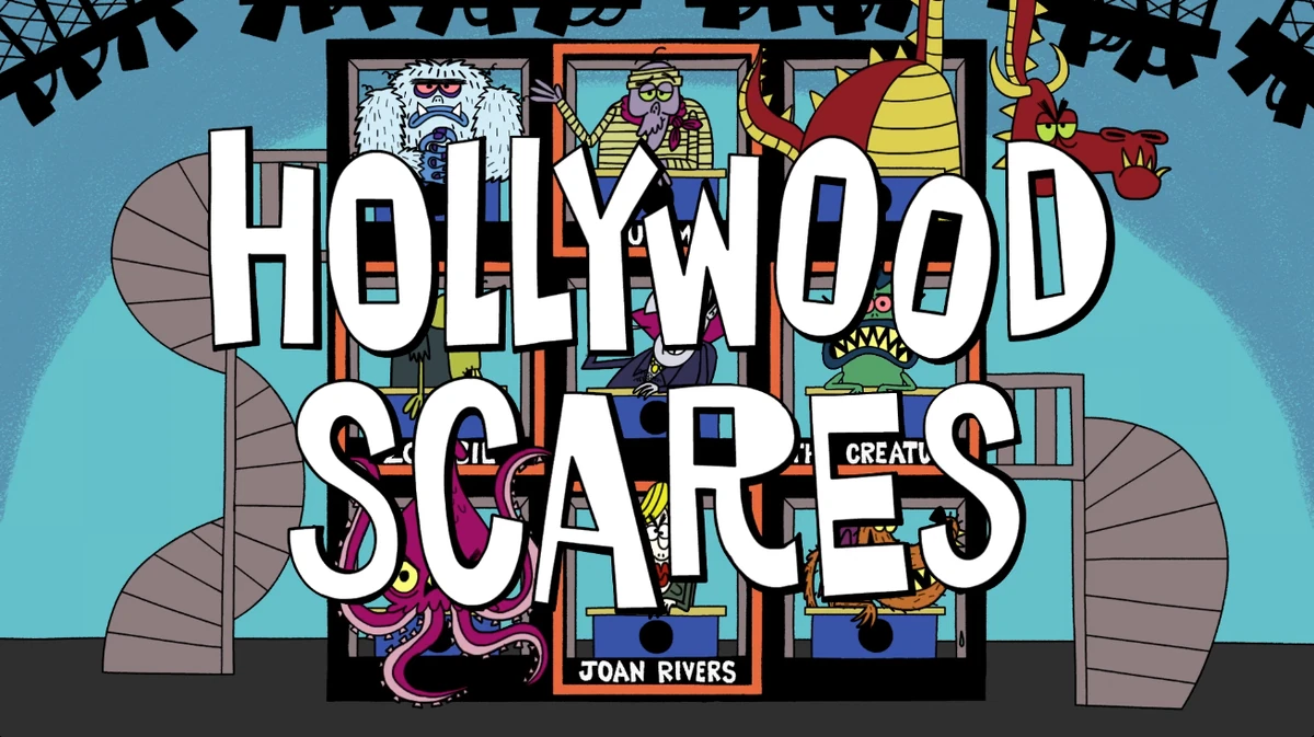Hollywood Scares | Mad Cartoon Network Wiki | Fandom