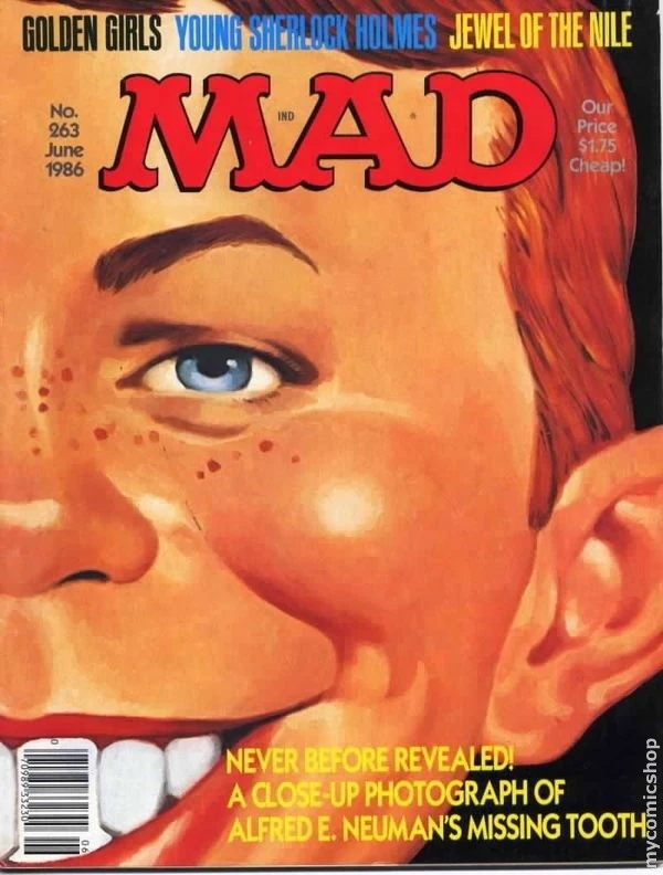 MAD Magazine Issue 263 | Mad Cartoon Network Wiki | Fandom