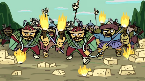 Hole in the Great Wall | Mad Cartoon Network Wiki | Fandom