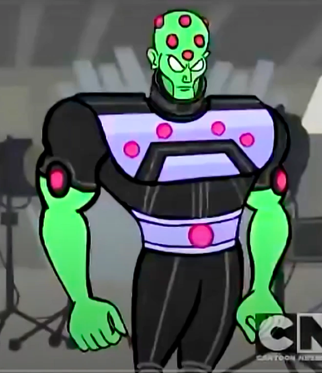 Brainiac | Mad Cartoon Network Wiki | Fandom