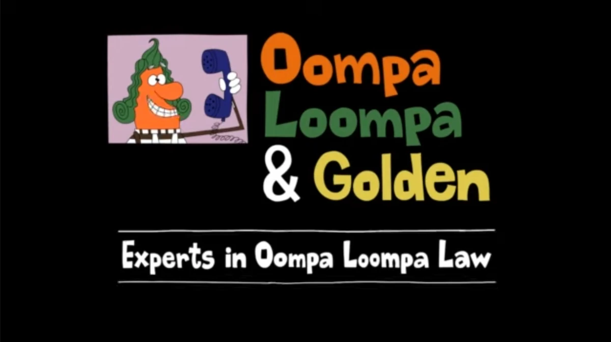 Oompa Loompa & Golden | Mad Cartoon Network Wiki | Fandom