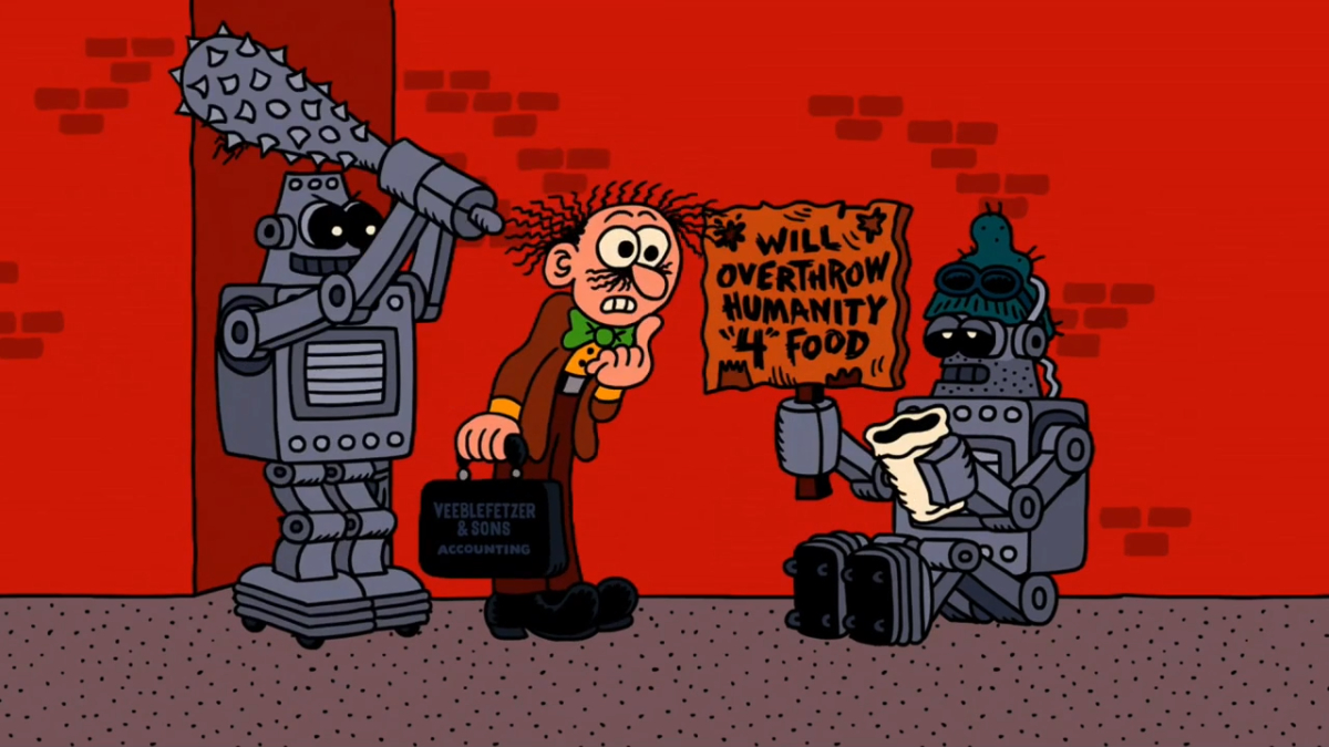 Robot Robbers | Mad Cartoon Network Wiki | Fandom