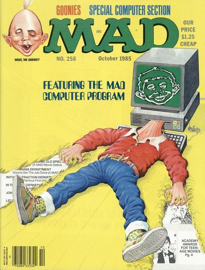 MAD Magazine Issue 258 | Mad Cartoon Network Wiki | Fandom
