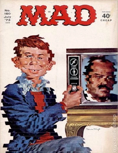 MAD Magazine Issue 160 | Mad Cartoon Network Wiki | Fandom