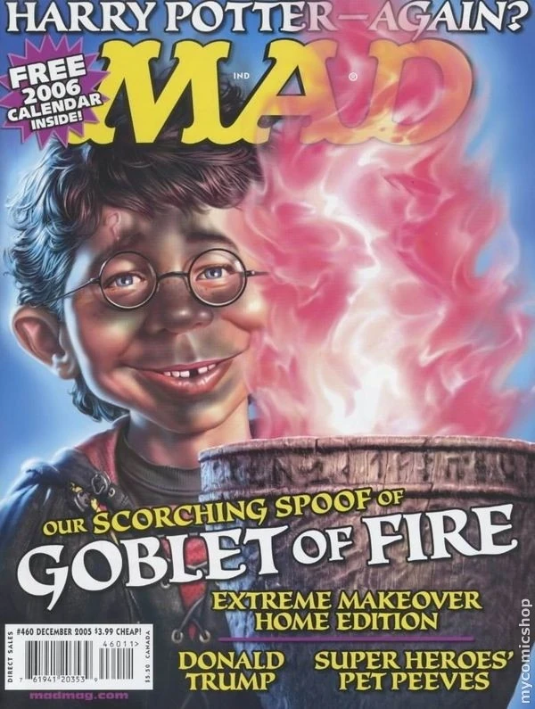 MAD Magazine Issue 460 | Mad Cartoon Network Wiki | Fandom