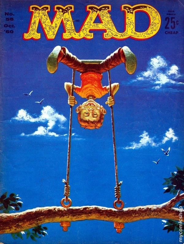 MAD Magazine Issue 58 | Mad Cartoon Network Wiki | Fandom