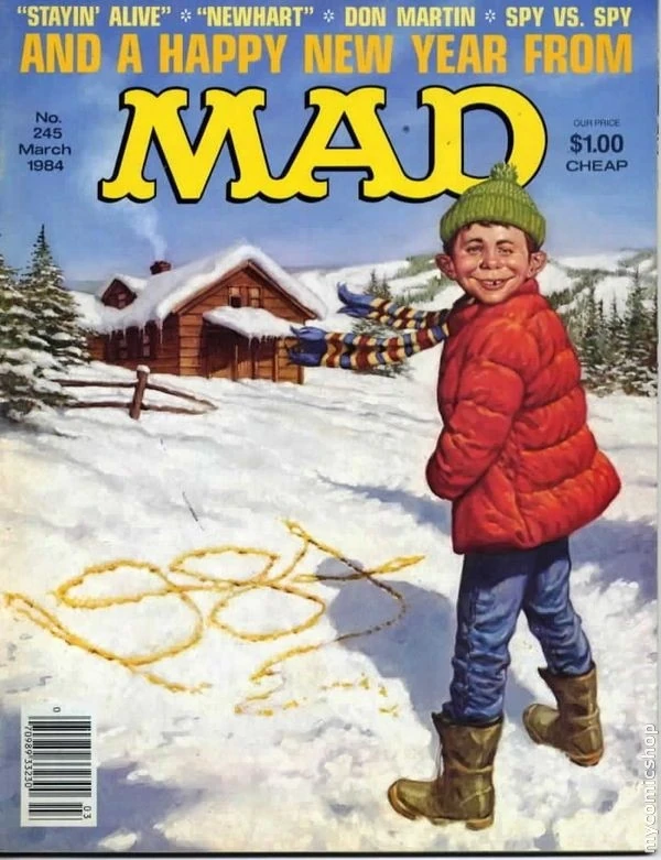 MAD Magazine Issue 245 | Mad Cartoon Network Wiki | Fandom