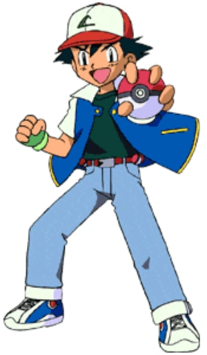 Ash Ketchum | Mad Cartoon Network Wiki | Fandom