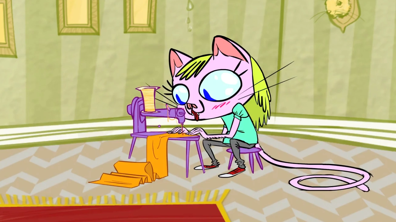 Feline Instincts | Mad Cartoon Network Wiki | Fandom