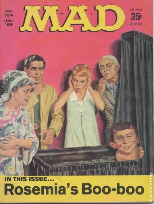 MAD Magazine Issue 124 | Mad Cartoon Network Wiki | Fandom