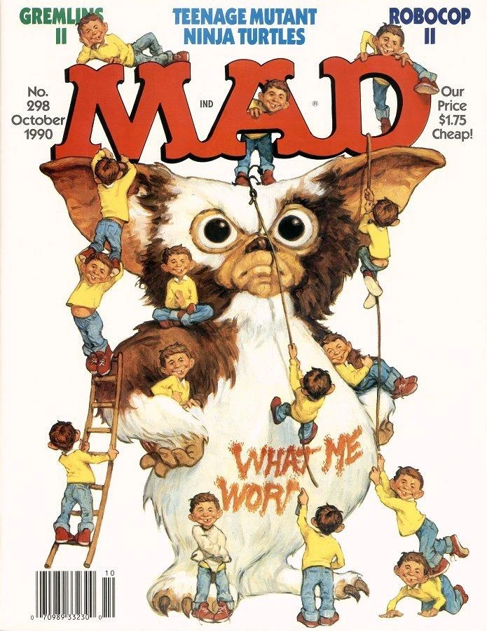 MAD Magazine Issue 298 | Mad Cartoon Network Wiki | Fandom