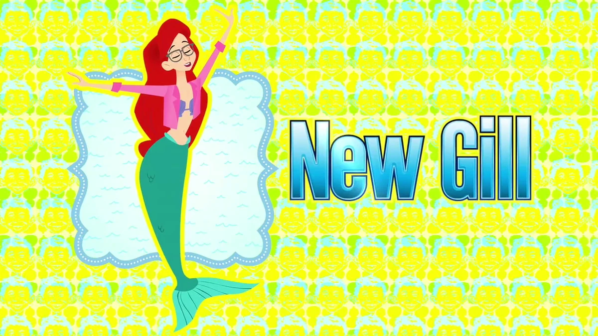 New Gill | Mad Cartoon Network Wiki | Fandom