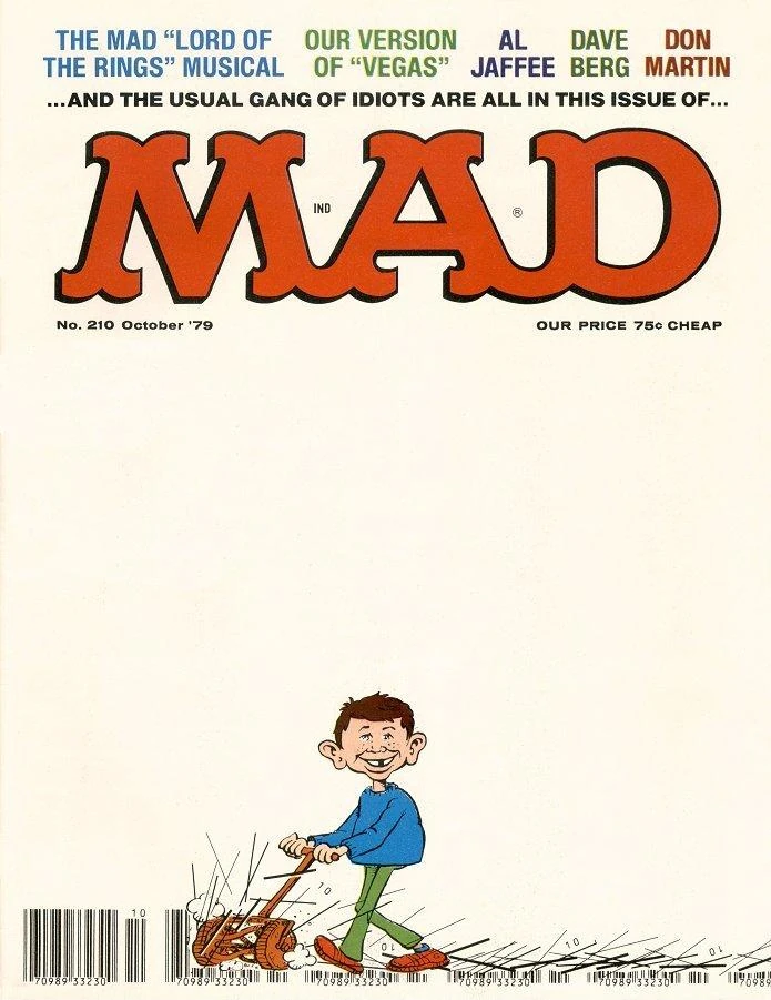 MAD Magazine Issue 210 | Mad Cartoon Network Wiki | Fandom