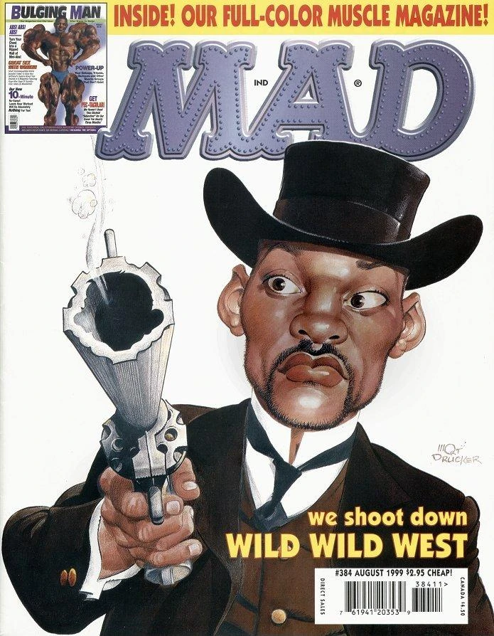 MAD Magazine Issue 384 | Mad Cartoon Network Wiki | Fandom