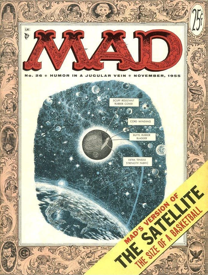 MAD Magazine Issue 26 | Mad Cartoon Network Wiki | Fandom