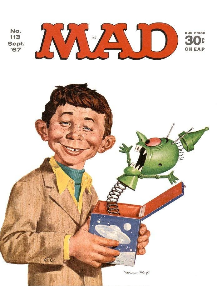 Mad Magazine Cartoon Characters