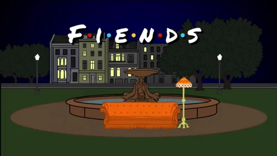 Mad Cartoon Network Halloween