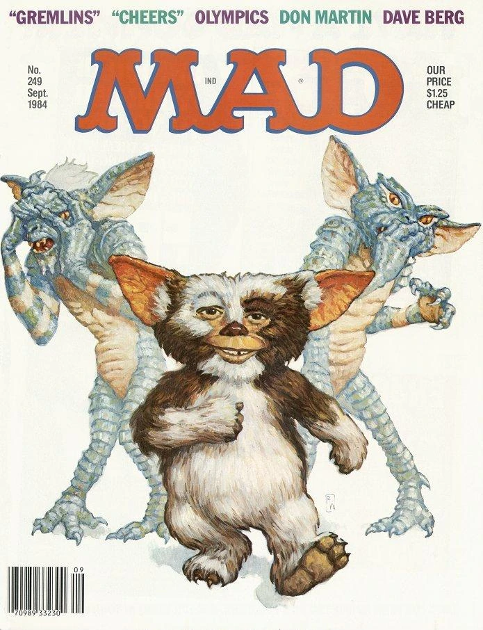 MAD Magazine Issue 249 | Mad Cartoon Network Wiki | Fandom