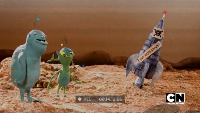 Star Blecch Into Dumbness / Stark Tank | Mad Cartoon Network Wiki | Fandom