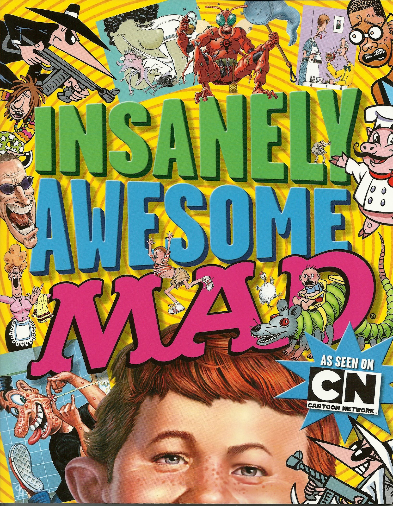 Insanely Awesome MAD | Mad Cartoon Network Wiki | Fandom