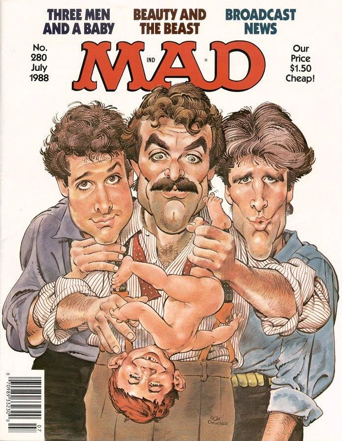 MAD Magazine Issue 280 | Mad Cartoon Network Wiki | Fandom