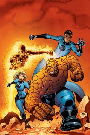 Fantastic Four | Mad Cartoon Network Wiki | Fandom