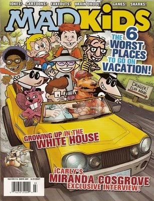 Mad Magazine Kid