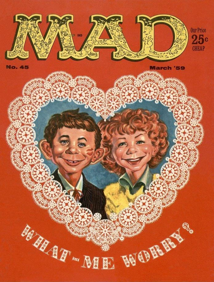 MAD Magazine Issue 45 | Mad Cartoon Network Wiki | Fandom