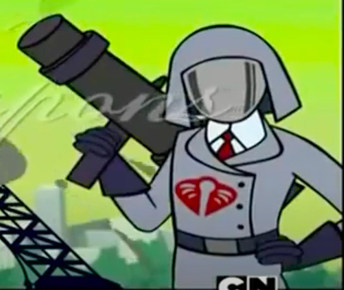 Cobra Commander | Mad Cartoon Network Wiki | Fandom
