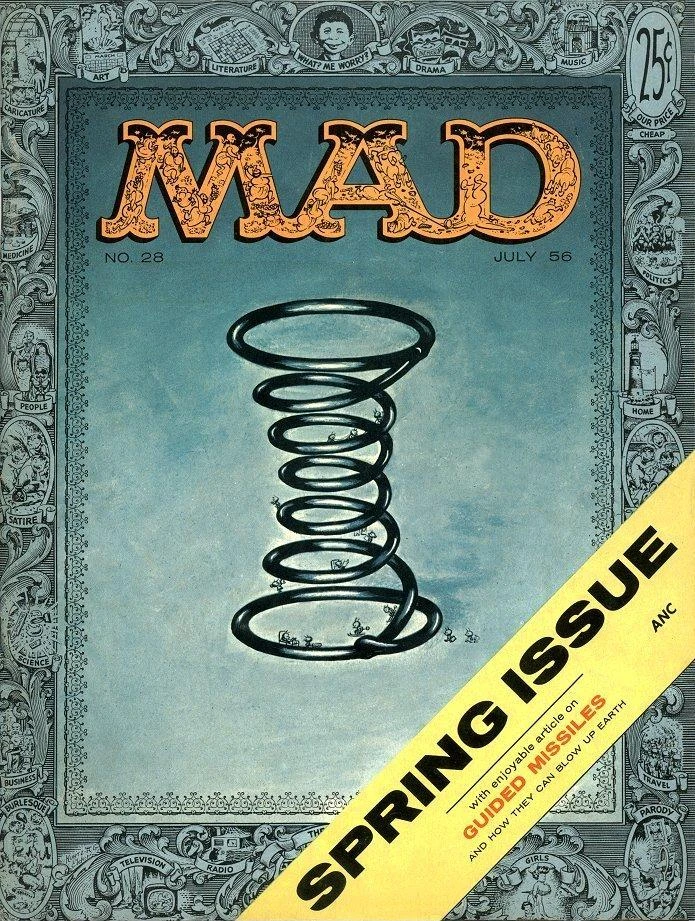MAD Magazine Issue 28 | Mad Cartoon Network Wiki | Fandom