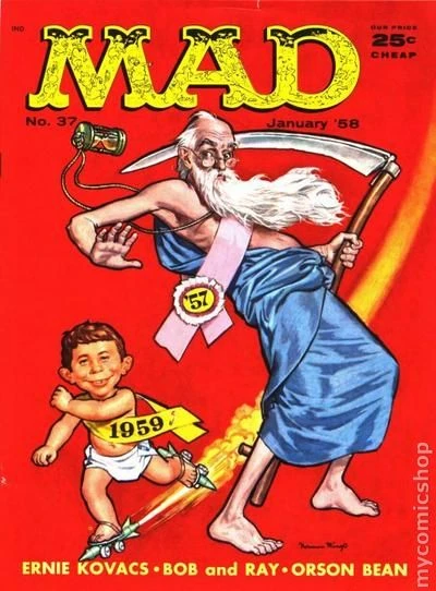 MAD Magazine Issue 37 | Mad Cartoon Network Wiki | Fandom