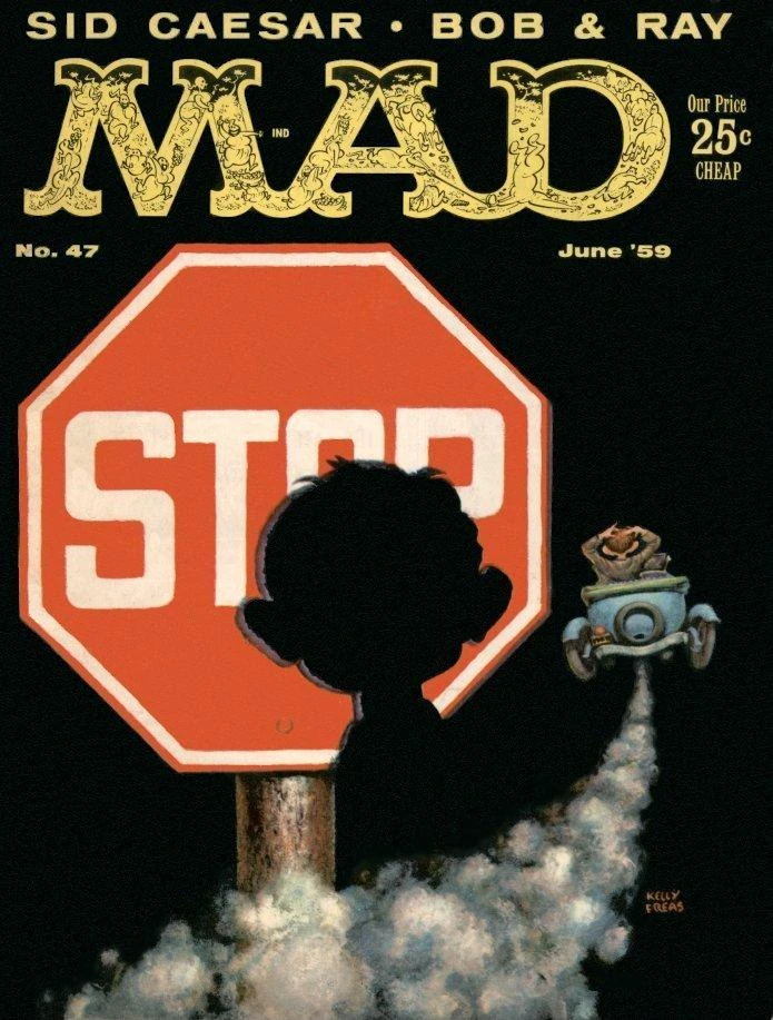 MAD Magazine Issue 47 | Mad Cartoon Network Wiki | Fandom