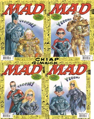 MAD Magazine Issue 359 | Mad Cartoon Network Wiki | Fandom