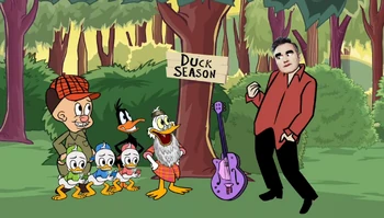 First White House Down / McDuck Dynasty | Mad Cartoon Network Wiki | Fandom