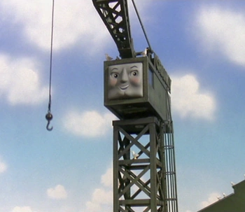 Cranky the Crane | Mad Cartoon Network Wiki | Fandom